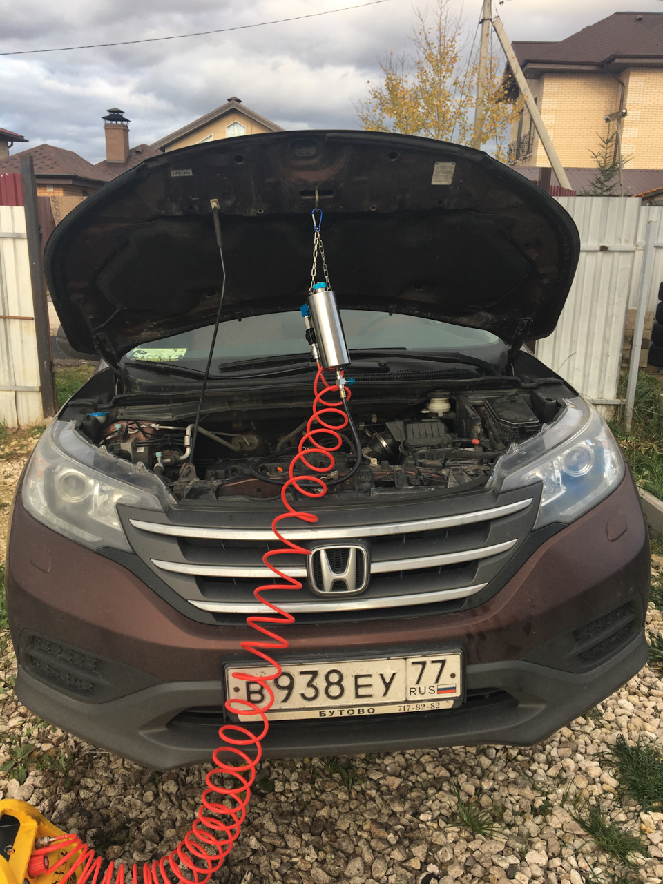 Очередное ТО — Honda CR-V (RM), 2 л, 2013 года | плановое ТО | DRIVE2