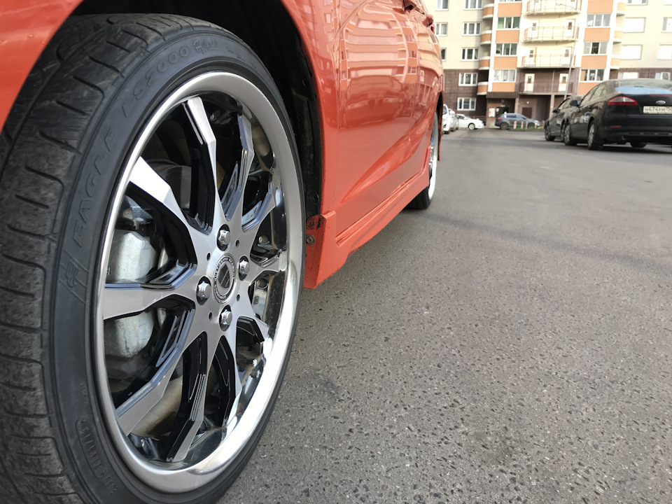 Work Schwert SW2 — Honda Fit (3G), 1,5 л, 2016 года | колёсные диски ...