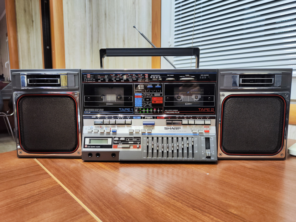 Sharp GF-800Z (D) пополнение в колекцию — Сообщество «Клуб Почитателей ...