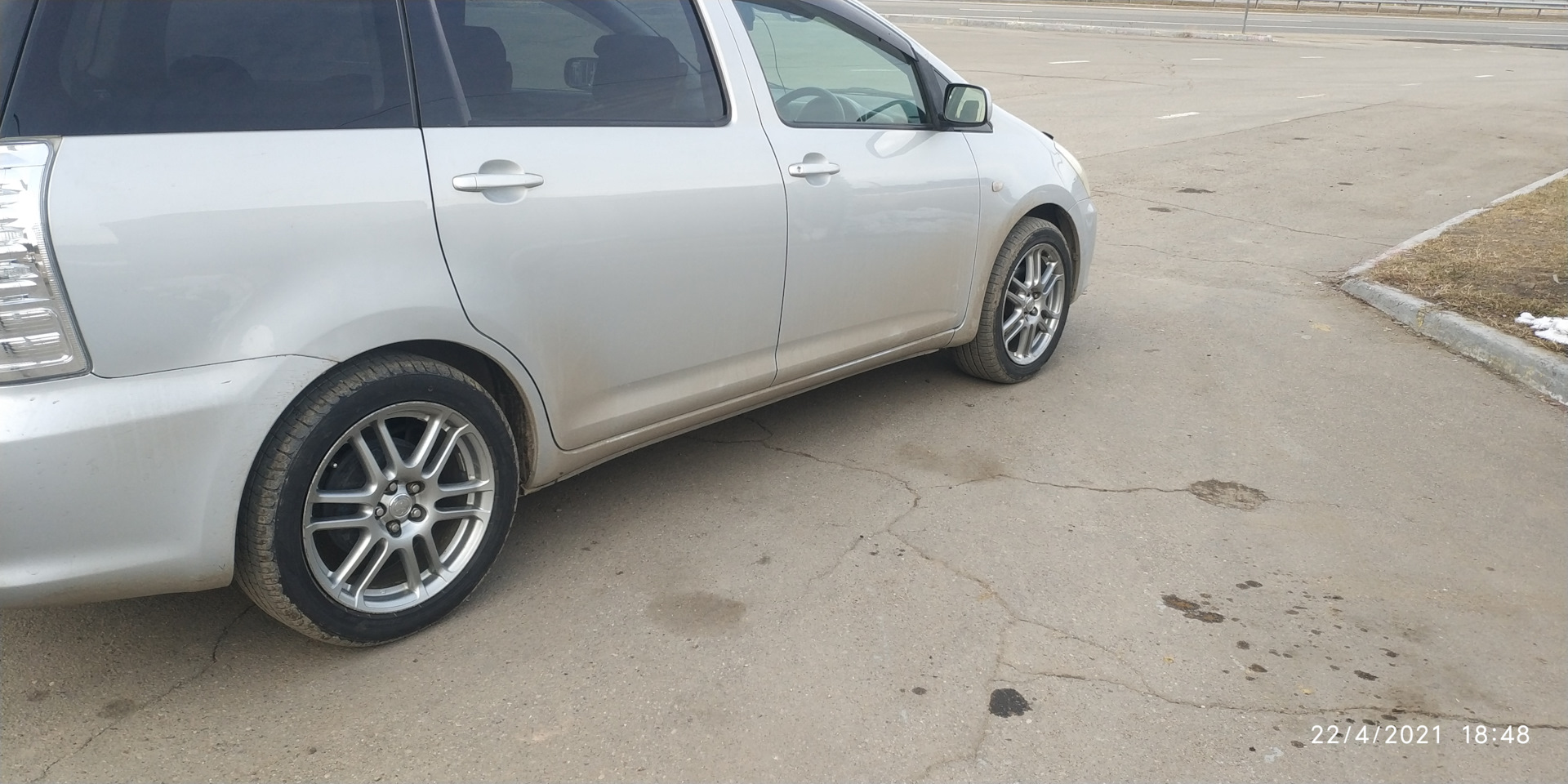 [Запись №20] Лето для вишика настало! — Toyota Wish (AE10), 1,8 л, 2003 ...