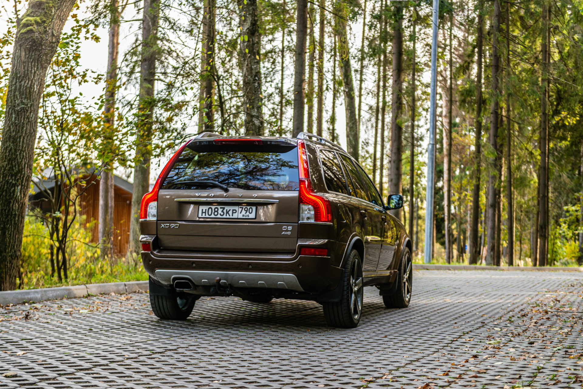 Фотосъемка на Heico R20 — Volvo XC90 (1G), 2,4 л, 2012 года | фотография | DRIVE2