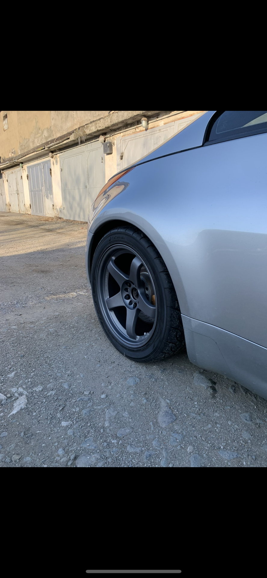 Rays NISMO LM GT4 — Nissan Fairlady (Z33), 3,5 л, 2002 года | тюнинг | DRIVE2