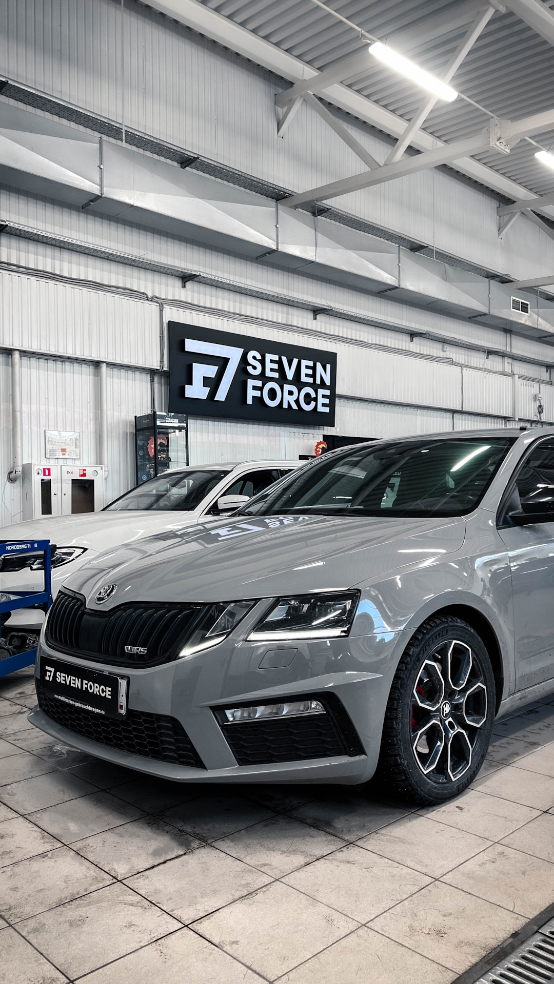 Правильная Skoda Octavia RS🚀 — Seven Force на DRIVE2