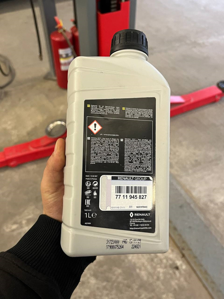 7711945827 Масло RENAULT | Запчасти на DRIVE2