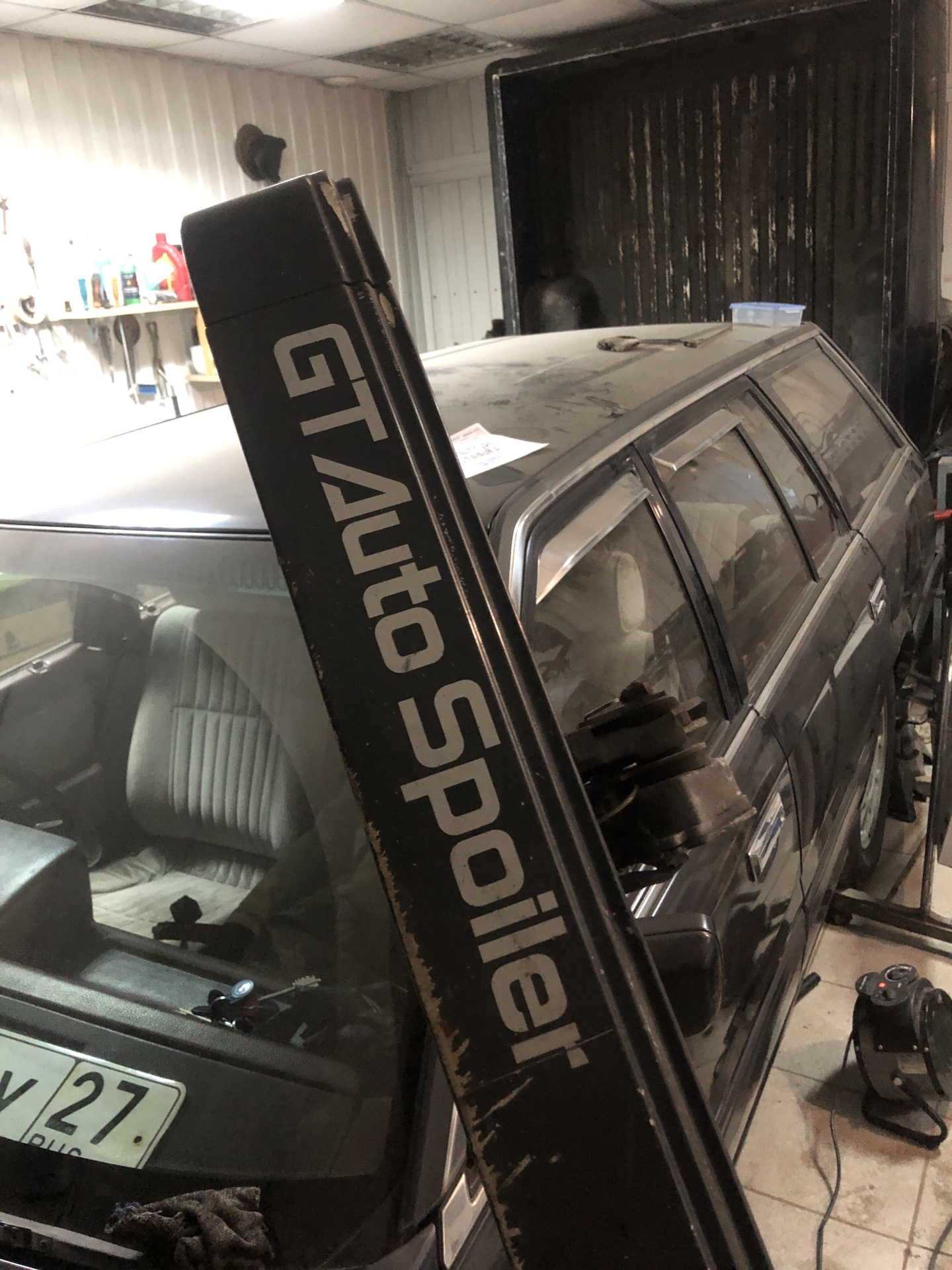Gt auto spoiler skyline r31 — Nissan Skyline (R31), 1,8 л, 1987 года ...