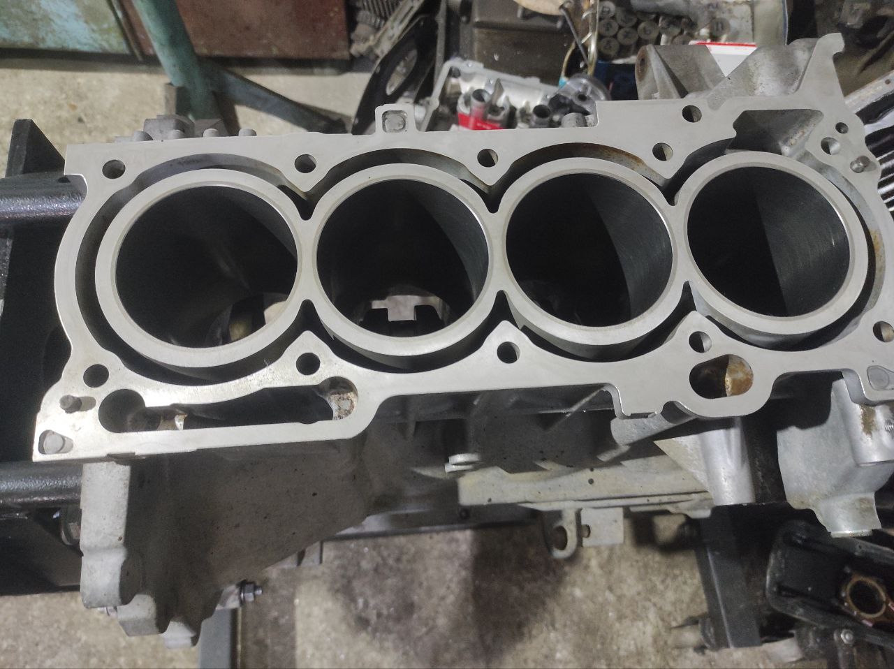 Капитальный ремонт мотора 4A92 Lancer 10 1.6 — Mitsubishi Lancer X, 1,6 ...