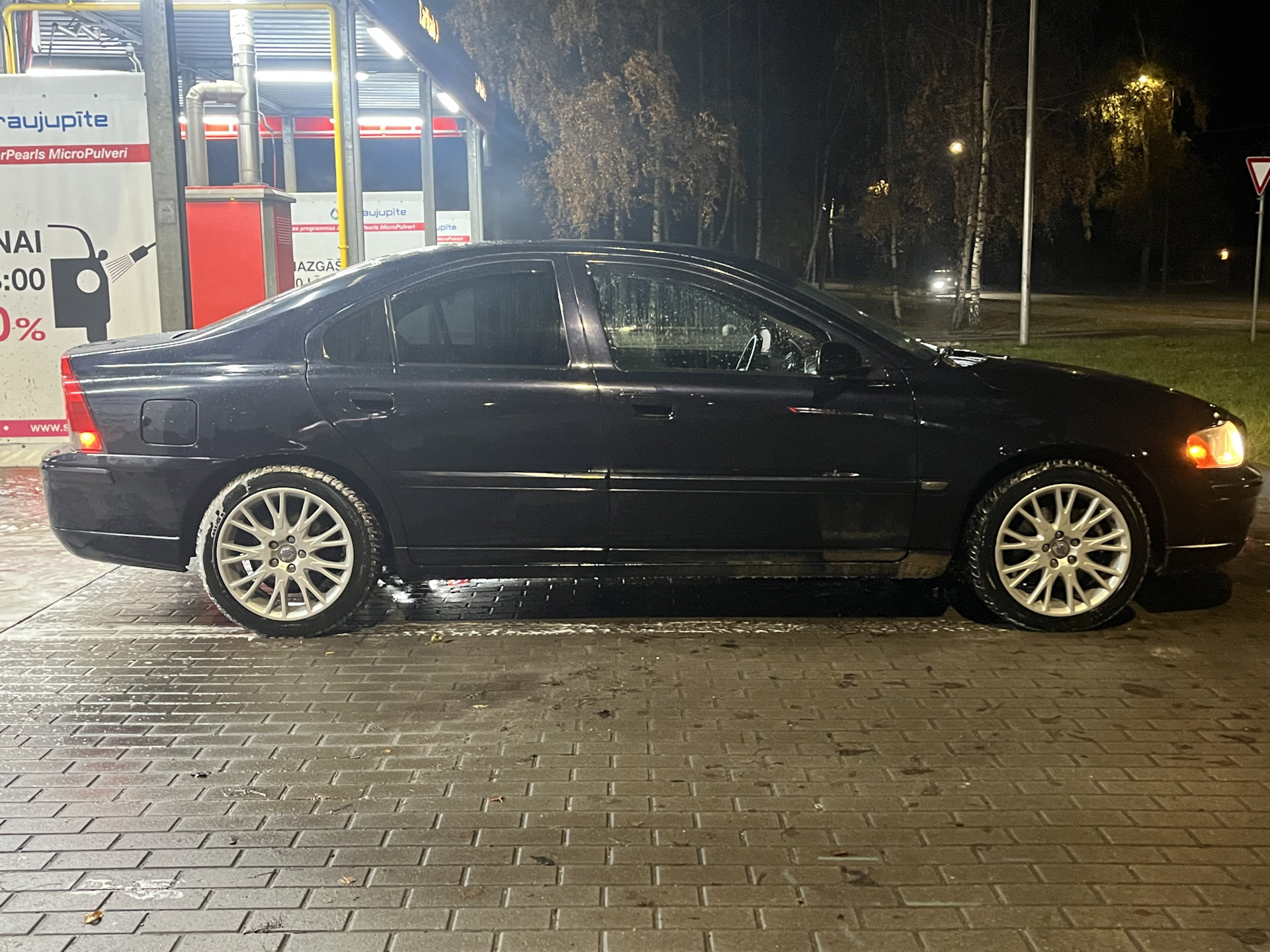 Дискомания! Реставрация Orpheus 17’ — Volvo S60 (1G), 2,4 л, 2005 года ...
