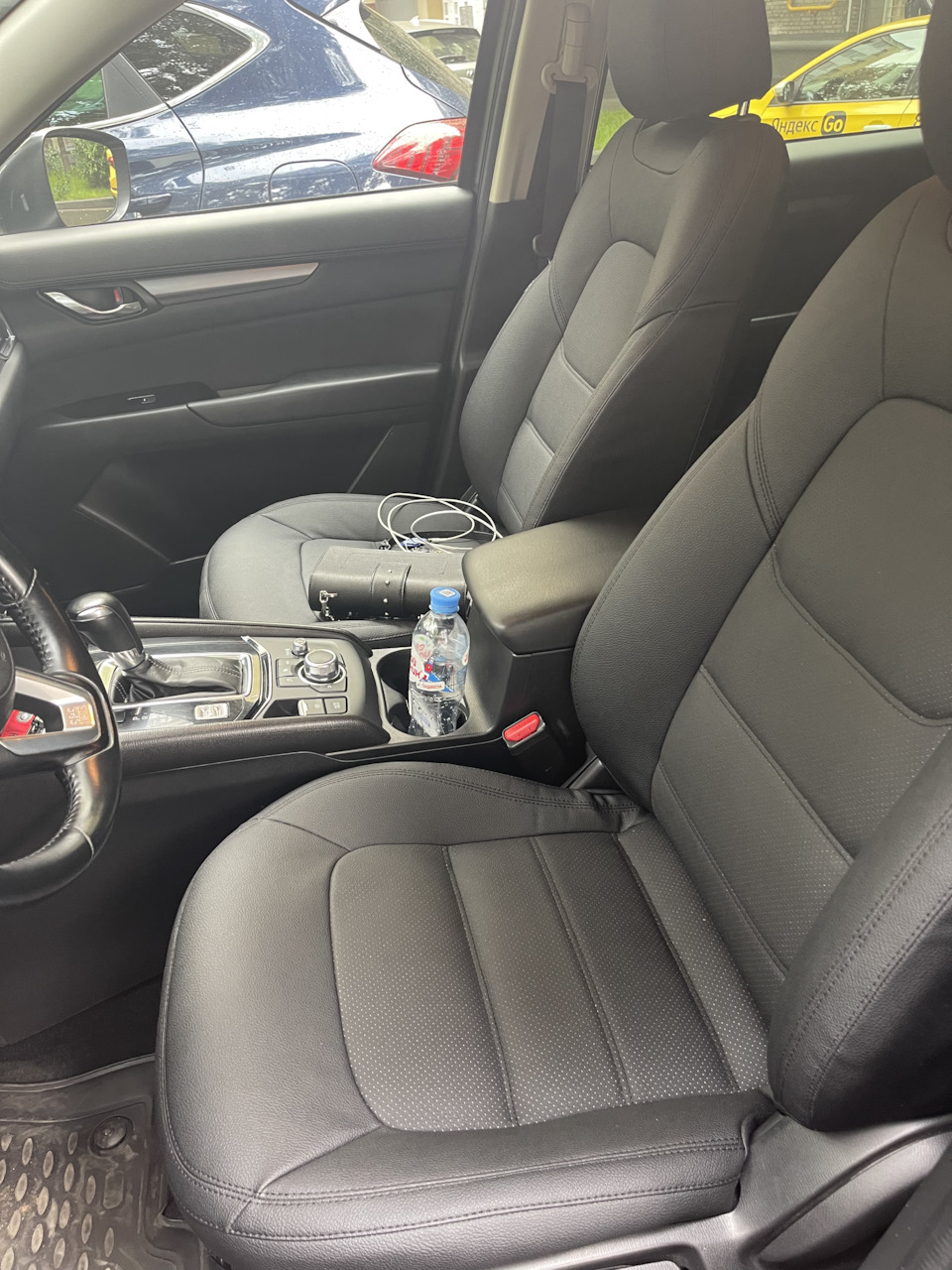 Пост про каркасные чехлы))) — Mazda CX-5 (2G), 2 л, 2018 года ...