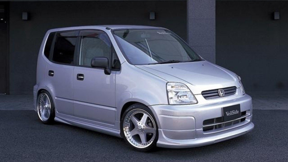 Бортжурнал Honda Capa Пуля