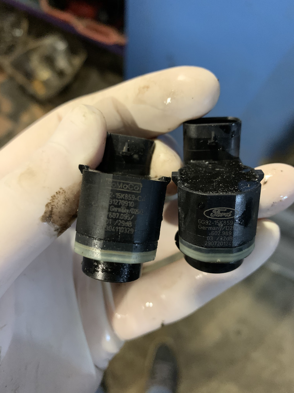 31270910 Датчик, система помощи при парковке Volvo | Запчасти на DRIVE2