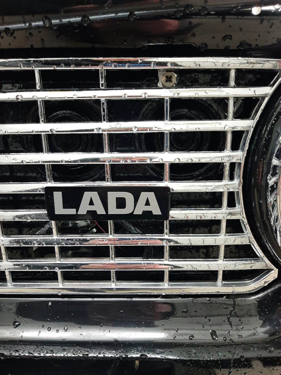 Шильдик экспорт лада. — Lada 21011, 1,2 л, 1985 года | стайлинг | DRIVE2