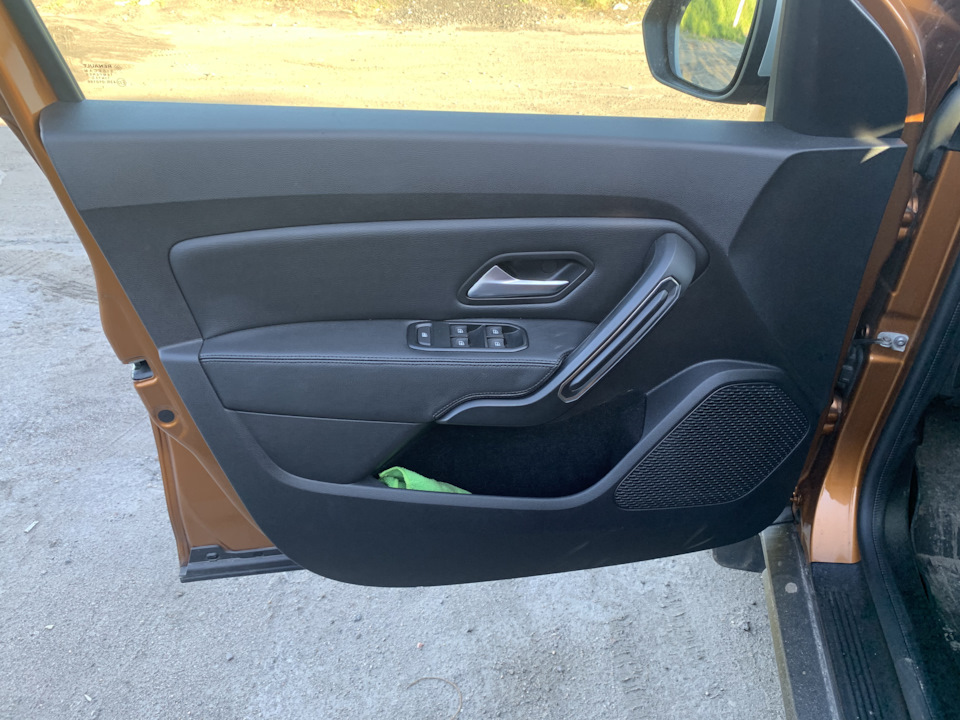 Карты дверей — Renault Duster (2G), 1,3 л, 2022 года | тюнинг | DRIVE2