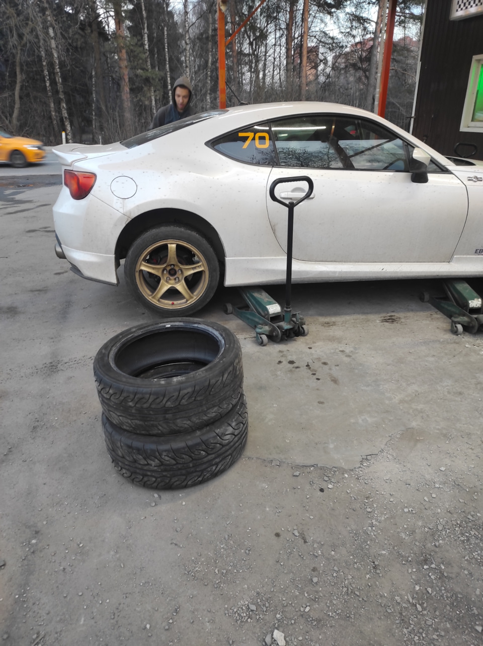 Ну вот и переобулся, второй раз 😄 — Toyota GT86, 2 л, 2012 года | шины ...