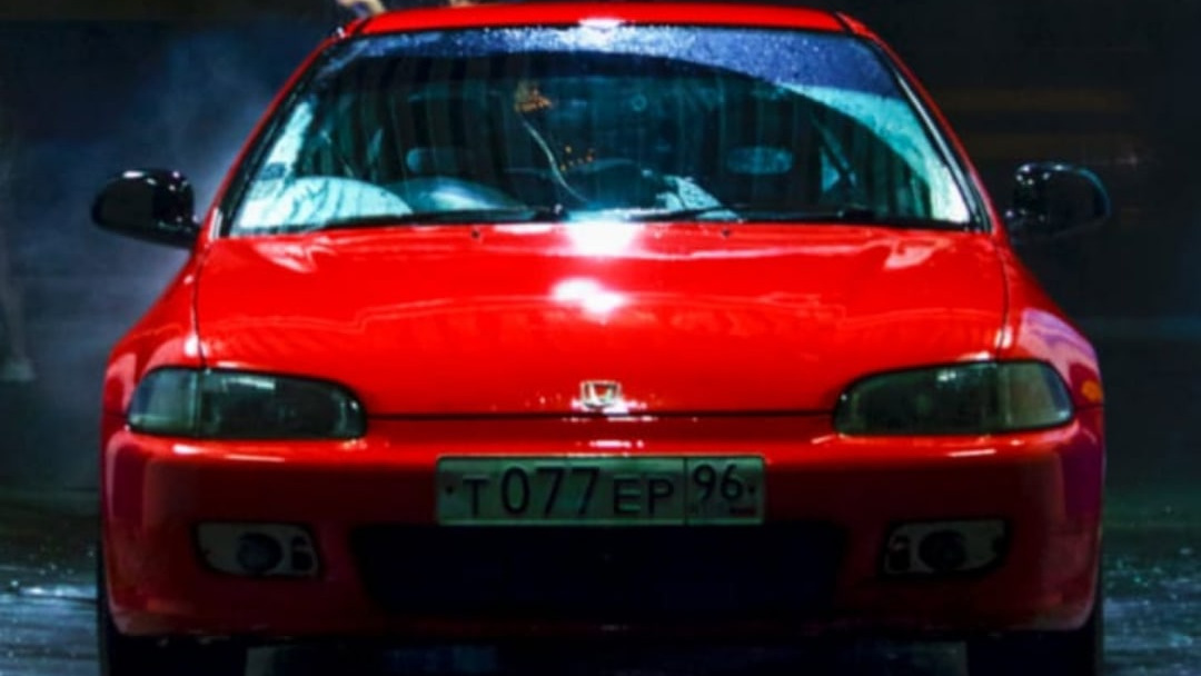 Honda Civic (5G) 1.5 бензиновый 1994 | EG3 Красная на DRIVE2