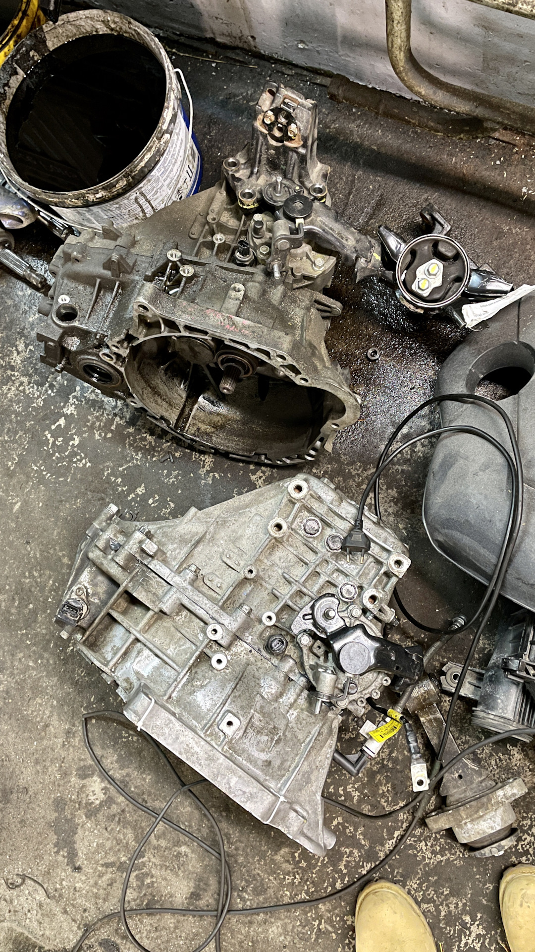 Установка кпп от ceed gt. Part 1 или неудачная попытка. — Hyundai ...