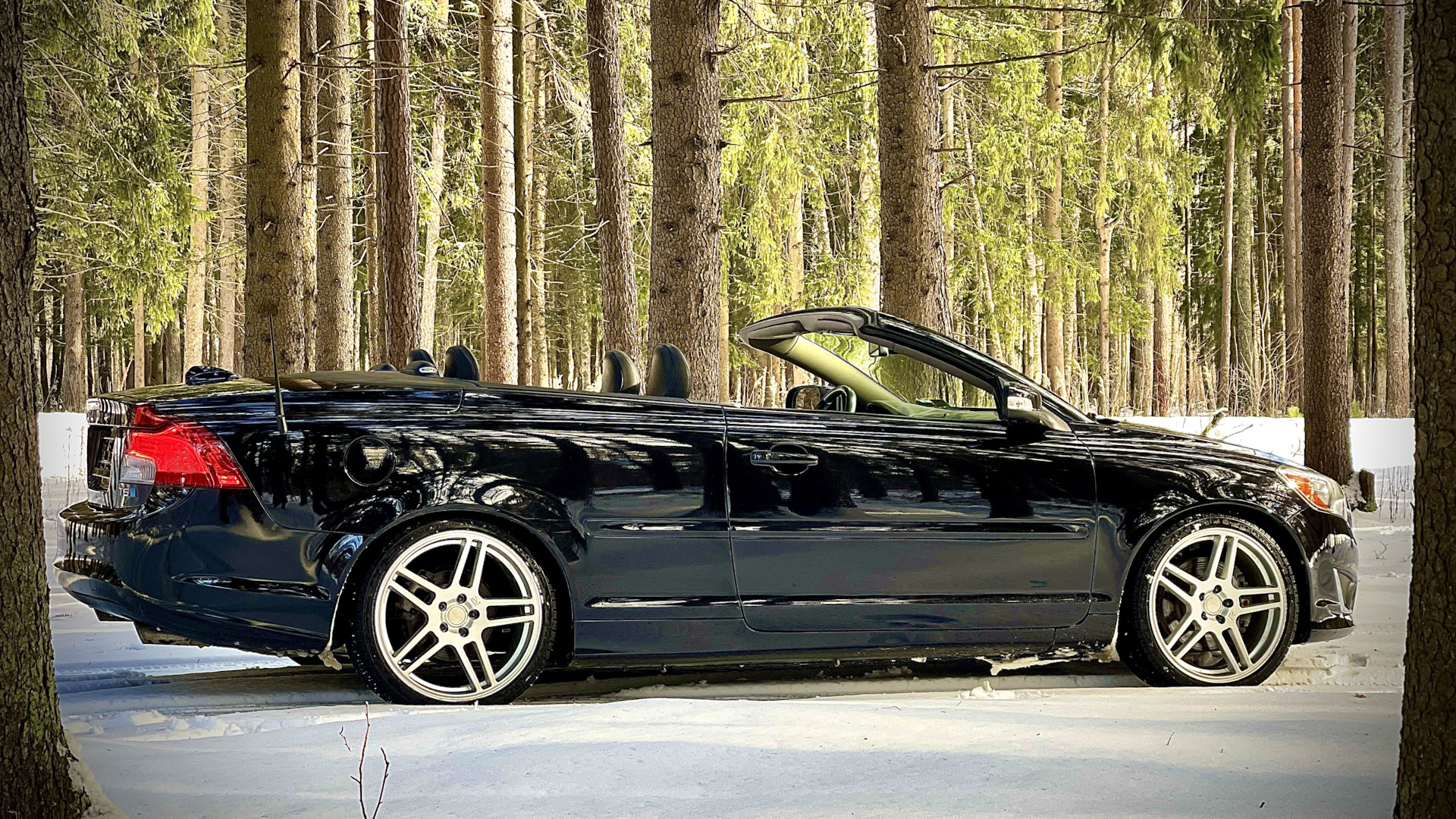 Volvo C70 (2G) 2.5 бензиновый 2013 | T5 AWD M66 на DRIVE2