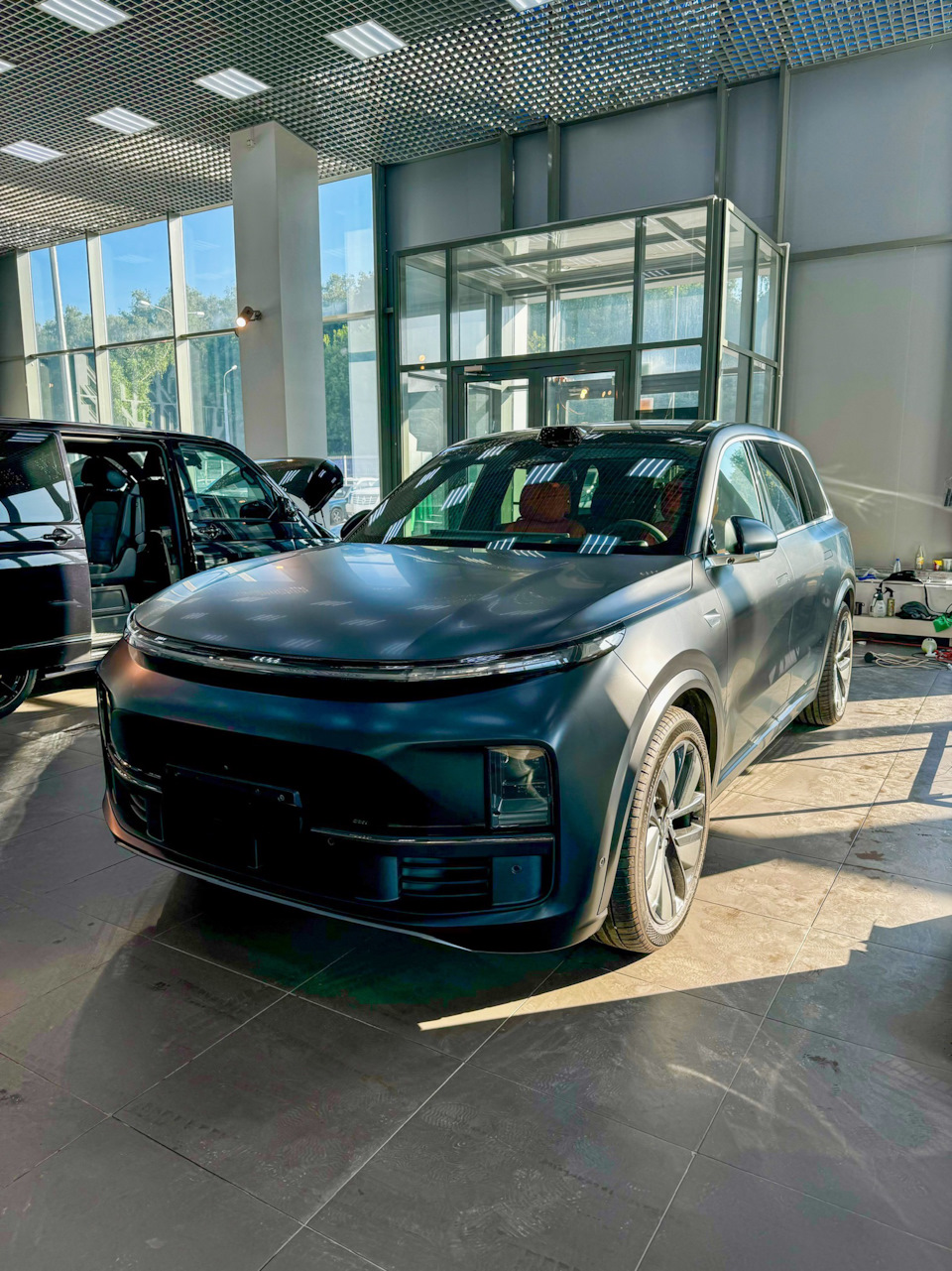 Lixiang L9 — Creative Car на DRIVE2