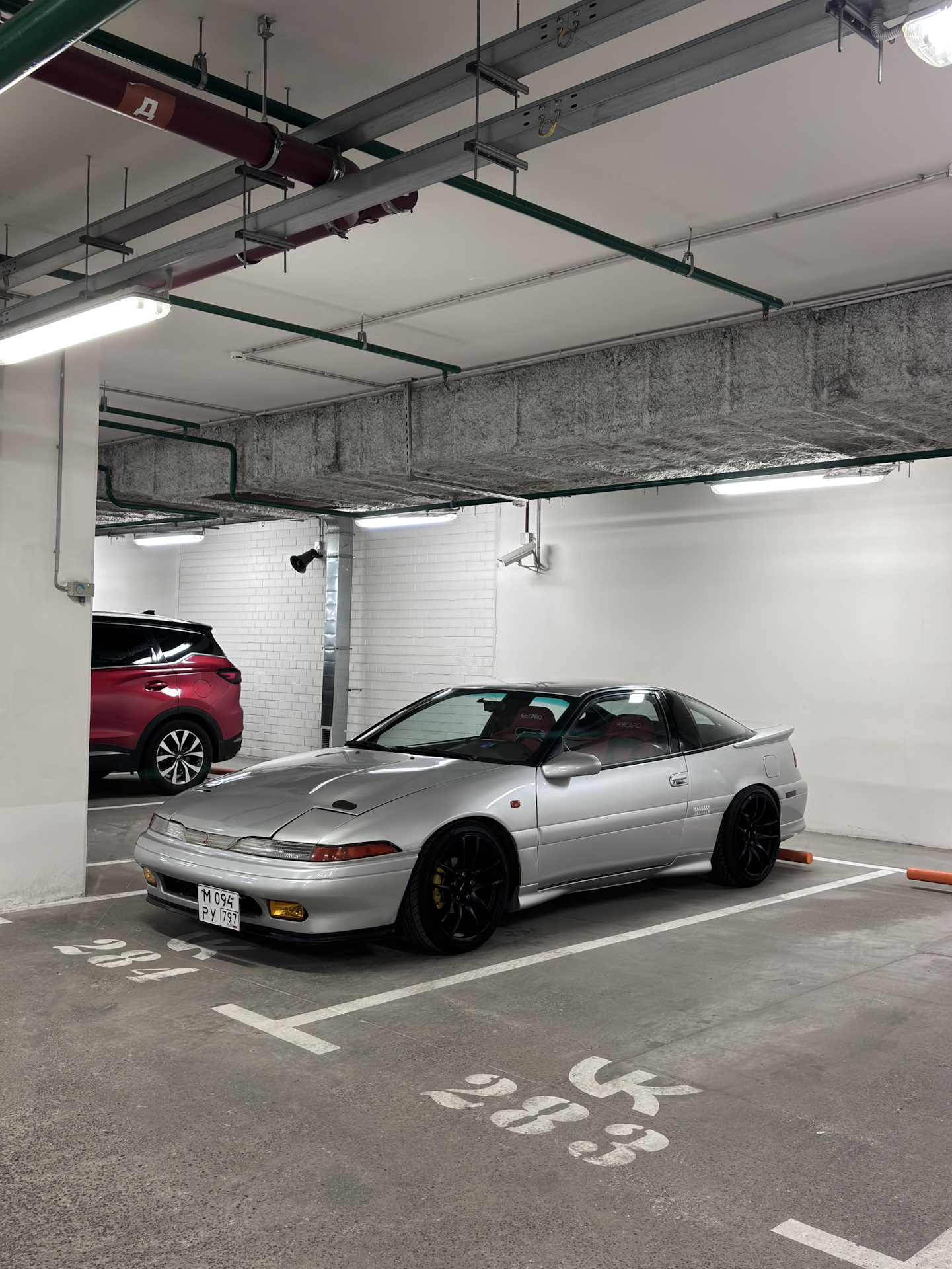 Немного фоток — Mitsubishi Eclipse (1G), 2 л, 1993 года | покатушки ...