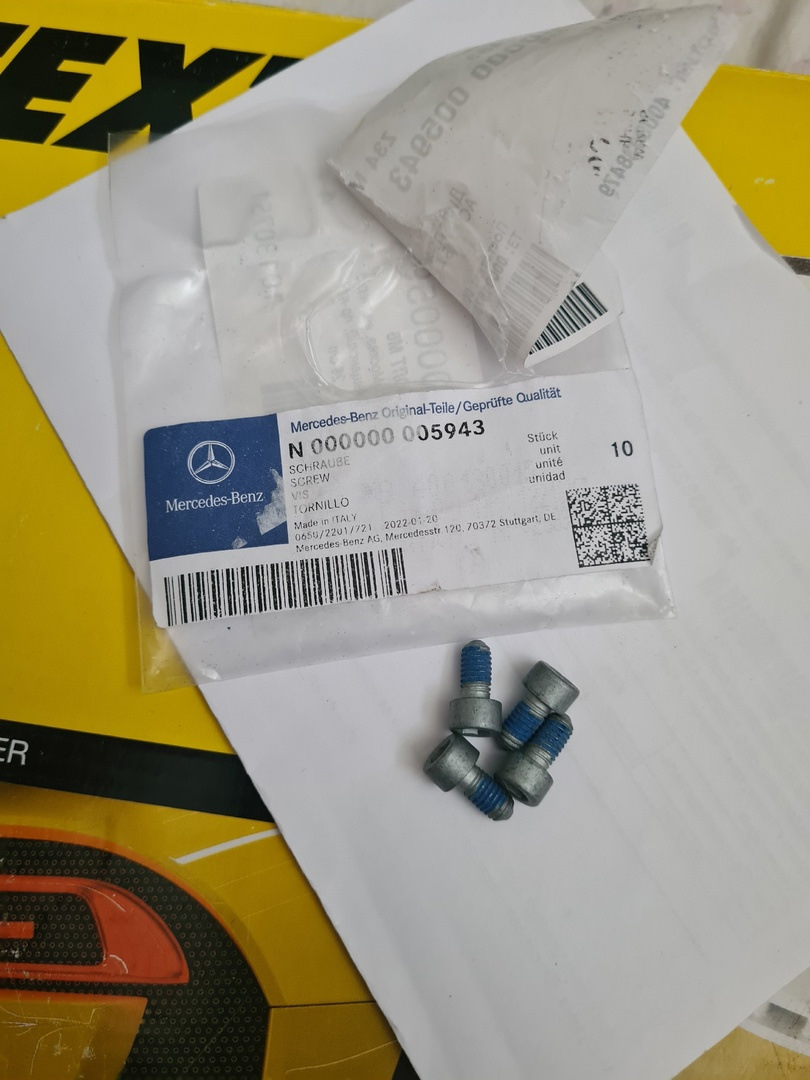 Запись №156. Задний мост. Часть 3 — Тормозная система — Mercedes-Benz E ...