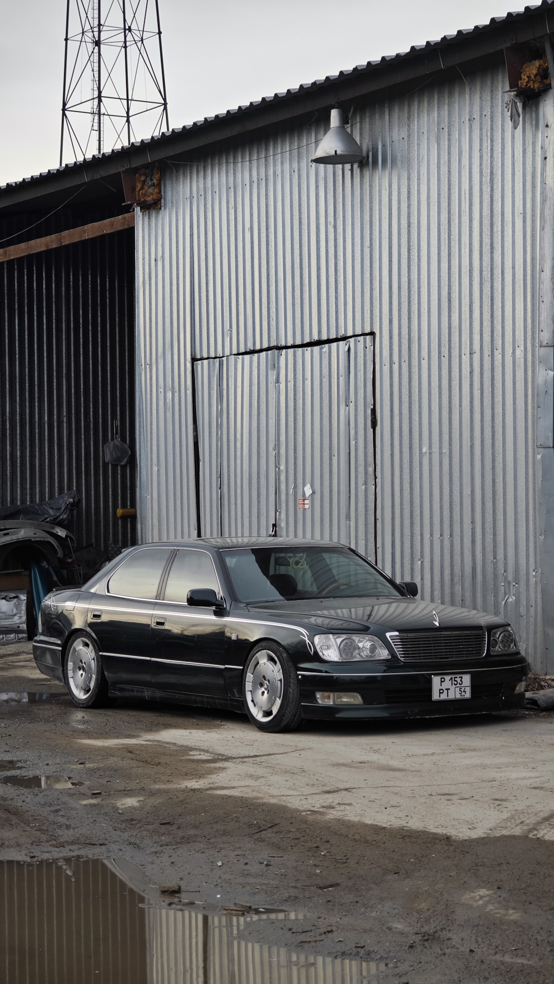 Готовимся к сезону — Lexus LS (UCF20), 4 л, 1995 года | тюнинг | DRIVE2