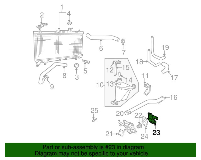 2562026020 Корпус термостата KIA HYUNDAI | Запчасти на DRIVE2