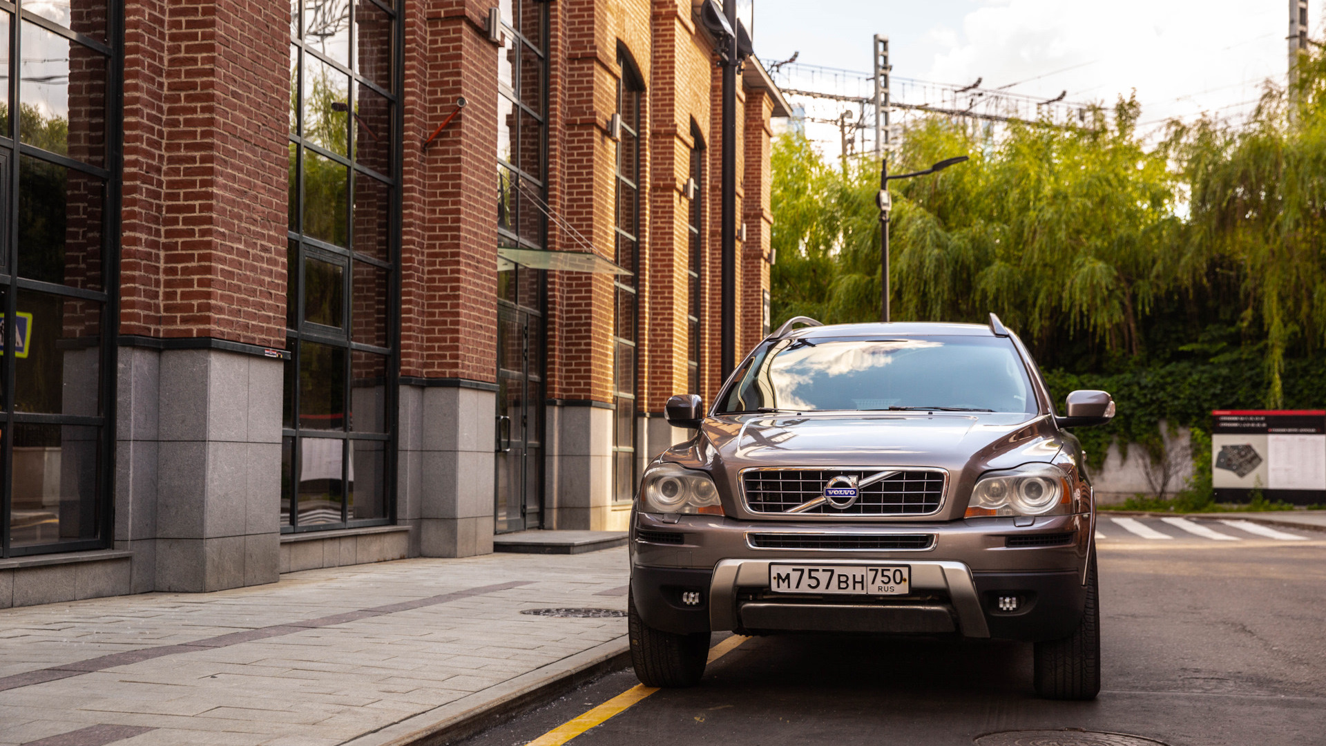 Volvo XC90 (1G) 2.5 бензиновый 2008 | ДЕВЯНОСТИК 2.5T на DRIVE2