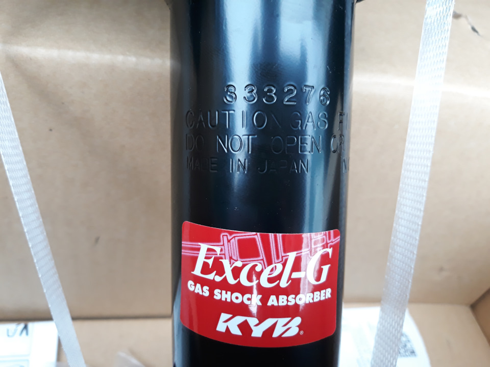 Замена задних амортов — Mazda Protege (FH4H), 1,8 л, 1999 года ...