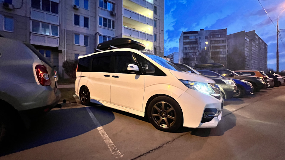 Honda Stepwgn (5G) 1.5 бензиновый 2016 | Холодильник на DRIVE2
