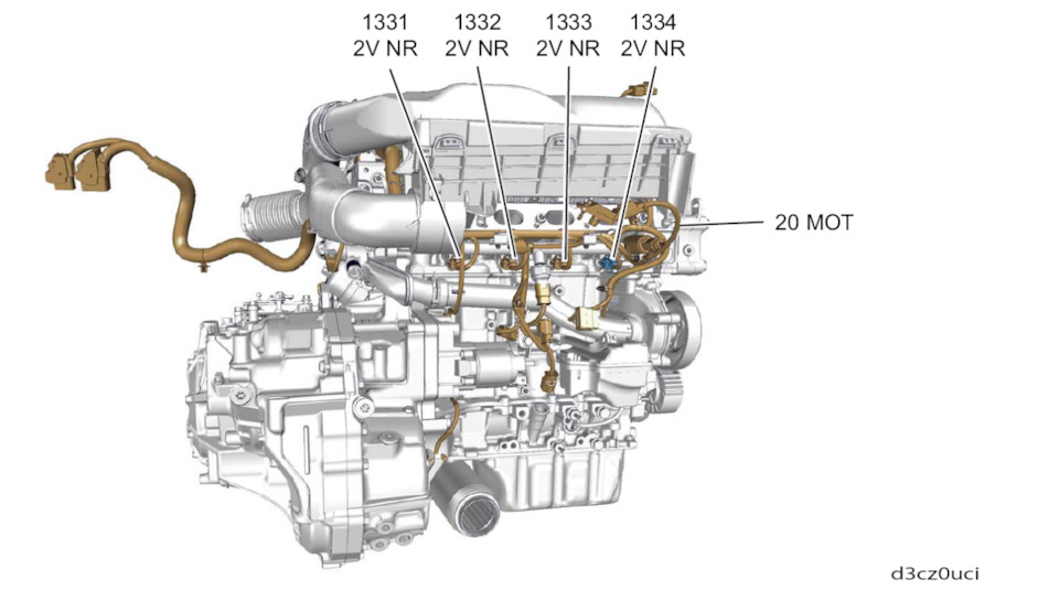 Неожиданная ошибка P0204. Часть 1. — Peugeot RCZ, 1,6 л., 2010 года | поломка | DRIVE2