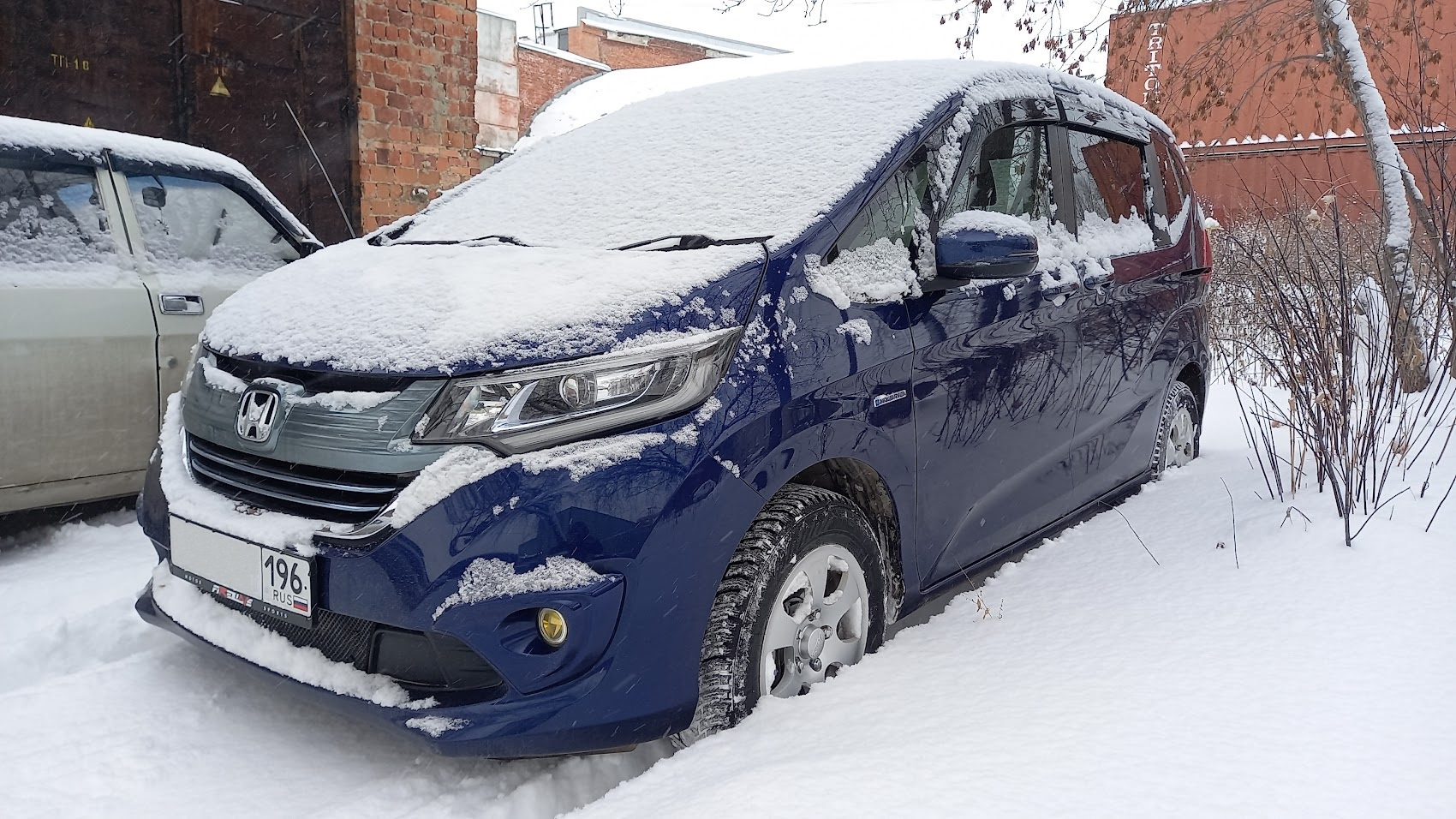Просто — Honda Freed+, 1,5 л, 2017 года | просто так | DRIVE2