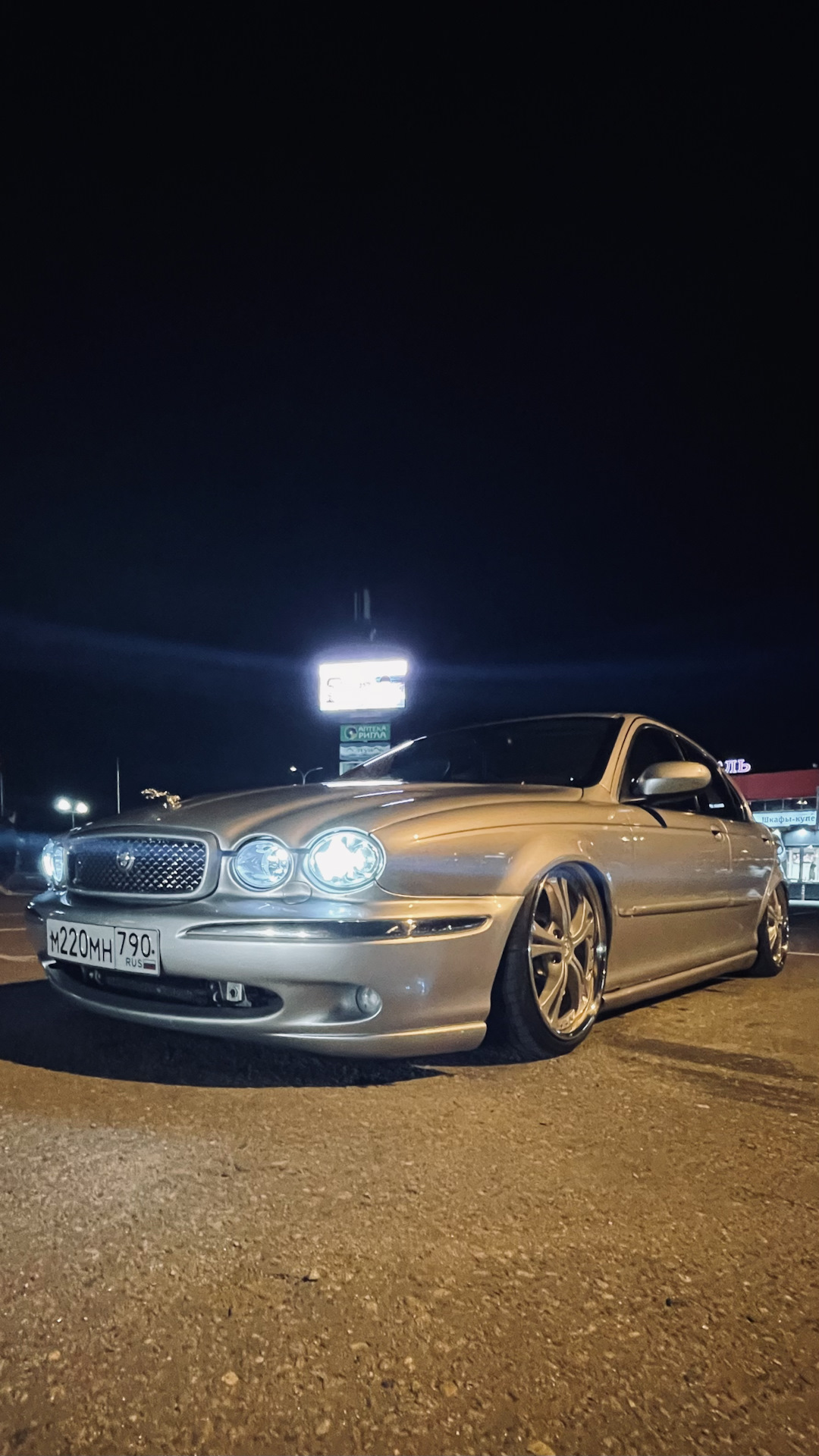 Пневма. Потерял с ней рассудок) — Jaguar X-Type, 2,5 л, 2002 года ...