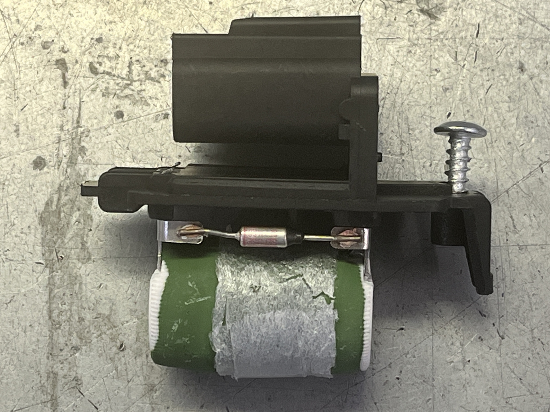 Резистор вентилятора охлаждение Ford Transit Custom — DRIVE2