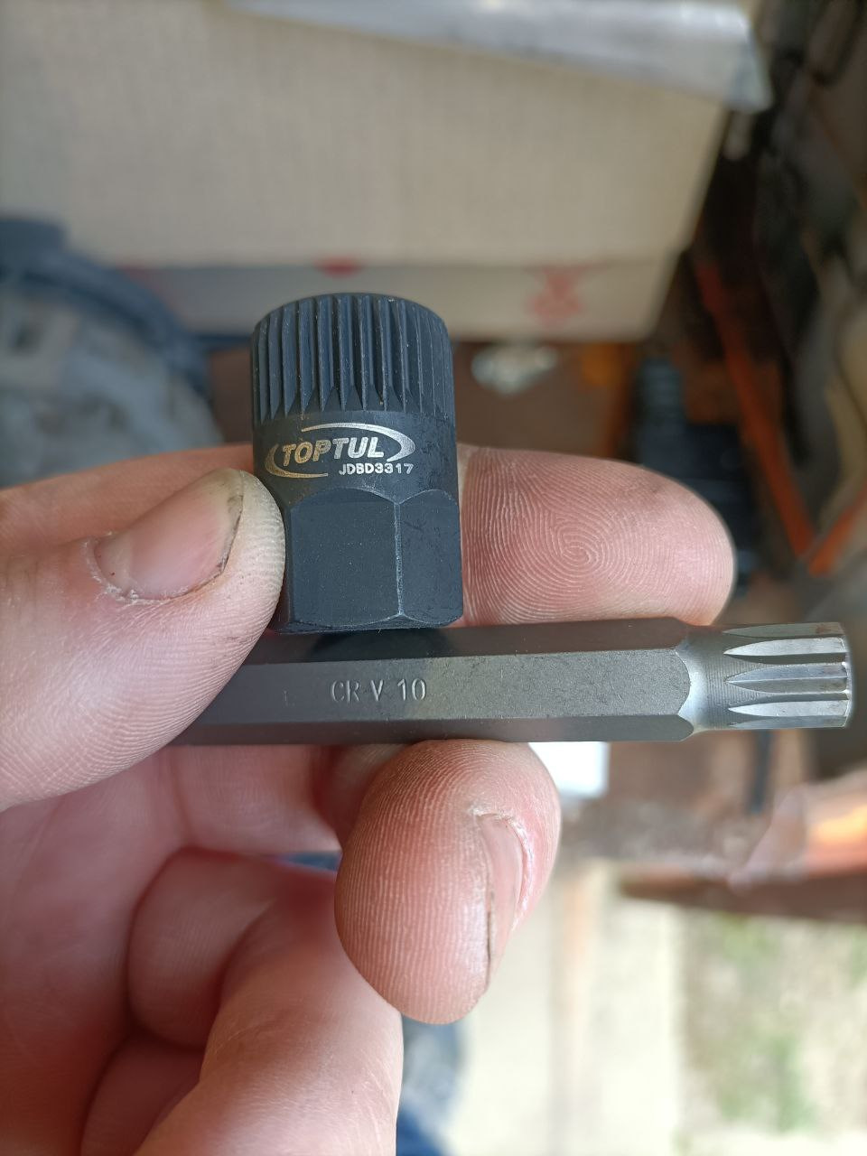 JDBD3317 Головка специальная TOPTUL | Запчасти на DRIVE2