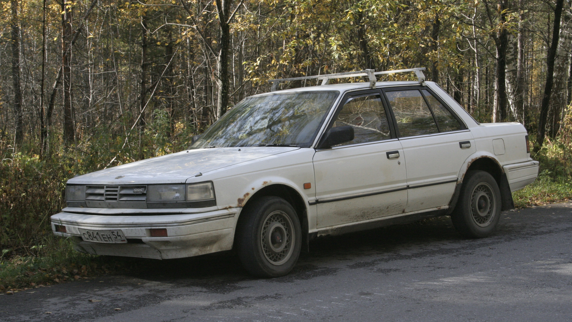 Nissan Bluebird (U12) 1.8 бензиновый 1989 | на DRIVE2