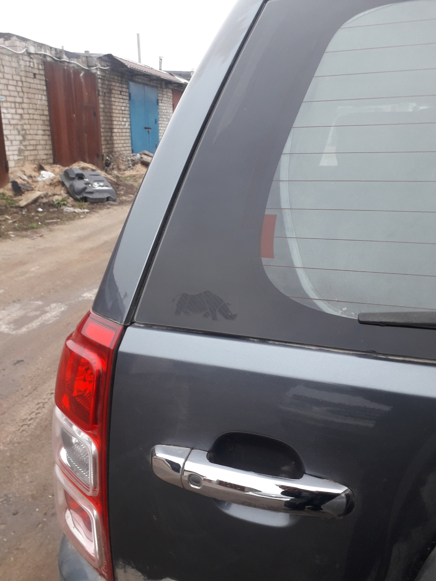 Так, чисто поржать. — Suzuki Grand Vitara (2G), 2 л, 2007 года | прикол | DRIVE2