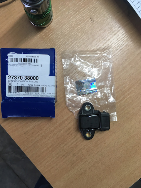 2737038000 Датчик распредвала KIA HYUNDAI | Запчасти на DRIVE2