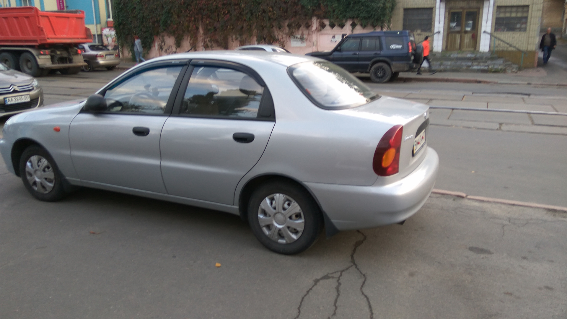 ЗАЗ Lanos 1.5 бензиновый 2011 | Дождик-S на DRIVE2