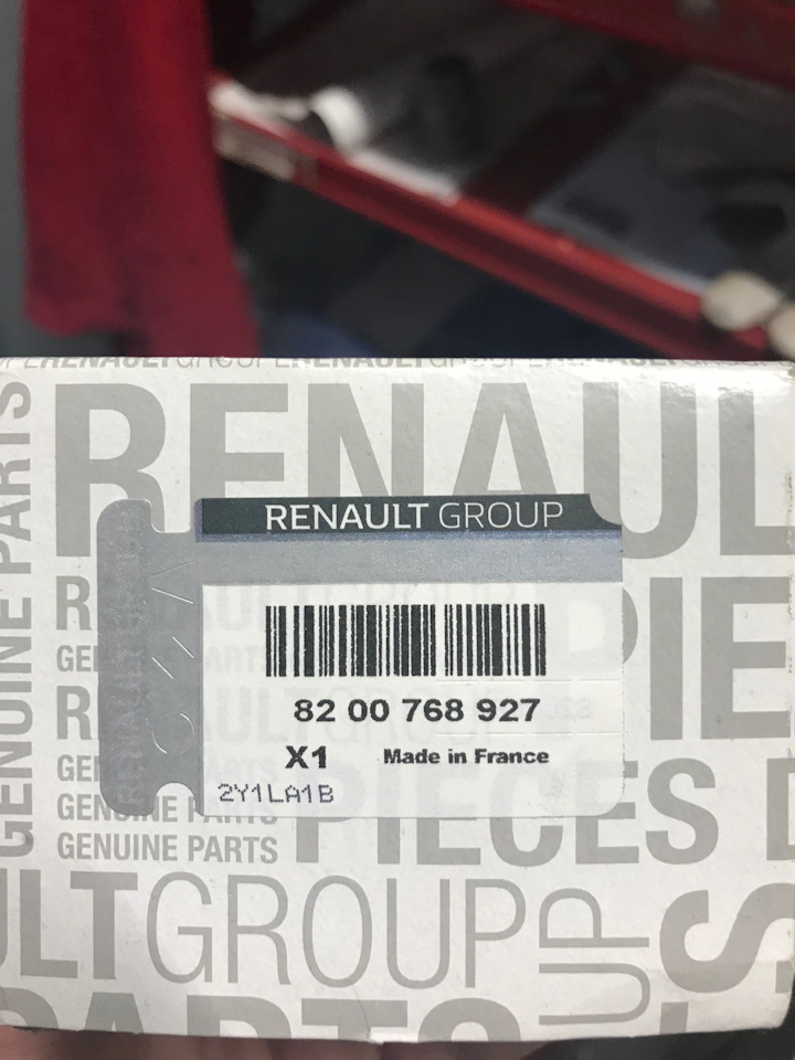 8200768927 Фильтр масл RENAULT | Запчасти на DRIVE2