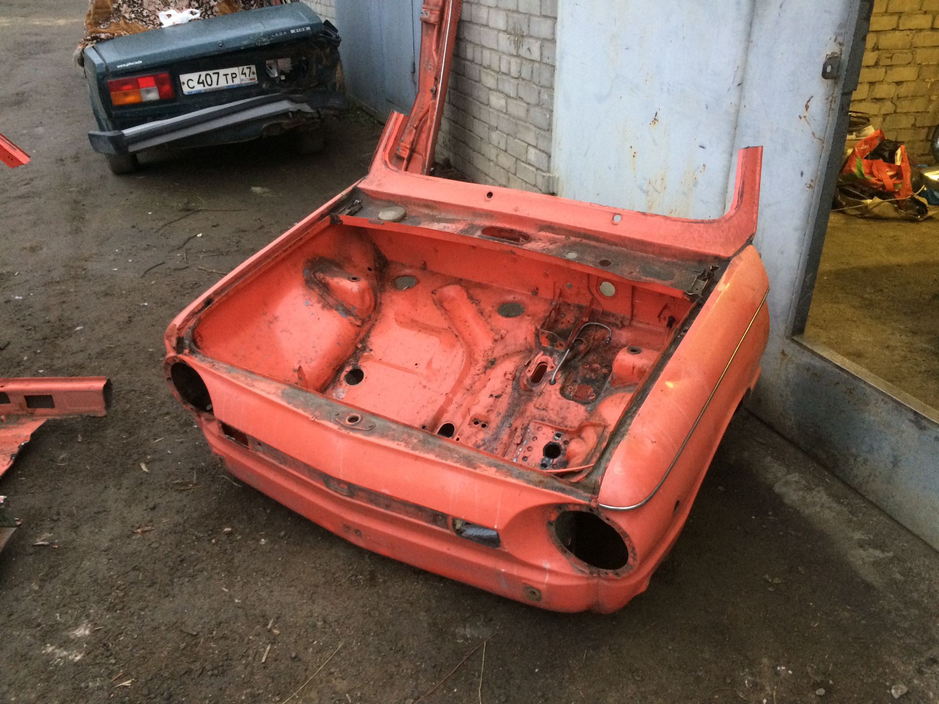 Он будет жить в других зазиках — ЗАЗ 968, 1,3 л, 1985 года | другое | DRIVE2