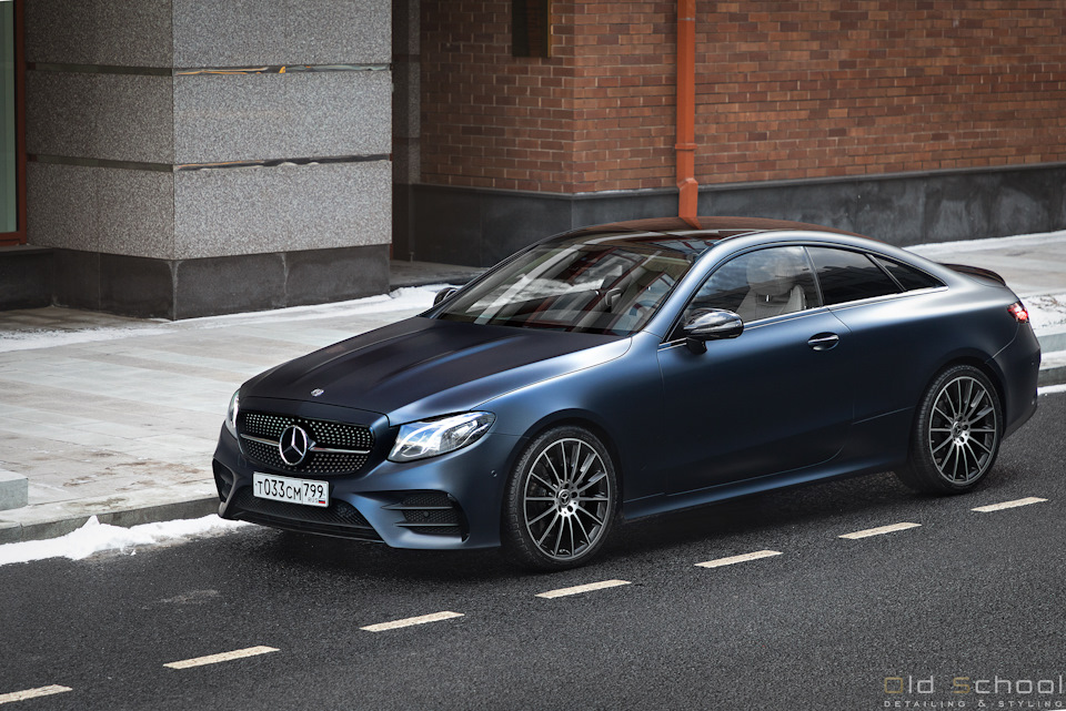 Волшебное преображение — Mercedes-Benz E-Class Coupe (C238), 2 л, 2017 ...