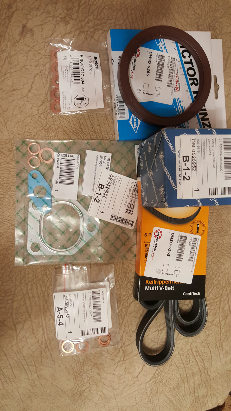 Переборка мотора BMW M57 — DRIVE2