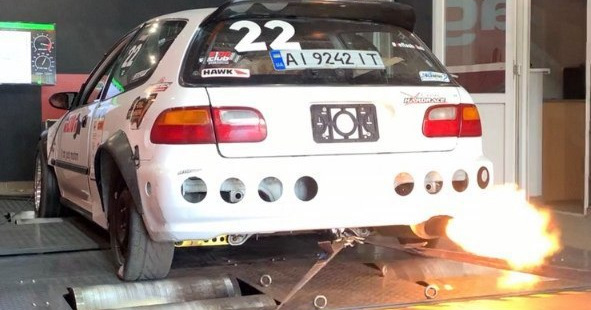 Honda Civic EG H22 vtec — 235hp 213Nm — DRIVE2