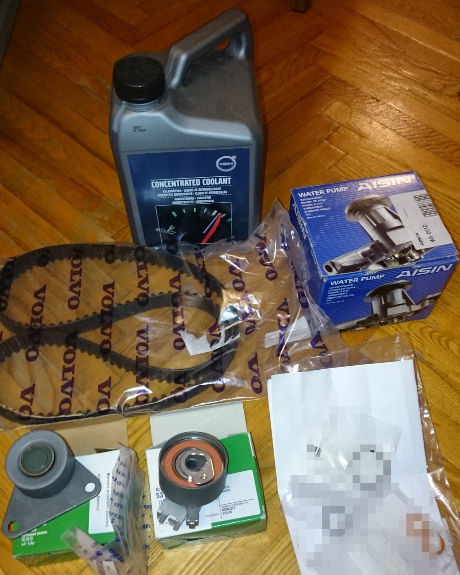 Год — 2019. Ступичный и замена полным комплектом ГРМ. Чистка дросселя ...