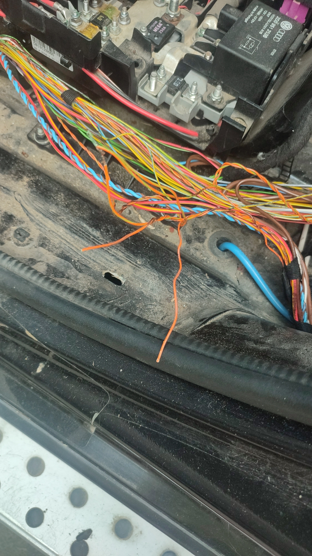 Непонятности продолжение… — Volkswagen Touareg (1G), 3 л, 2008 года ...