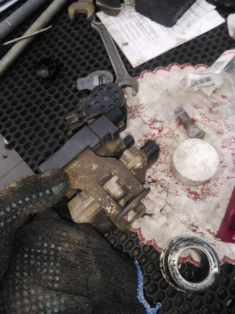 Замена некоторых деталей) — Toyota Mark II (80), 2 л, 1988 года ...