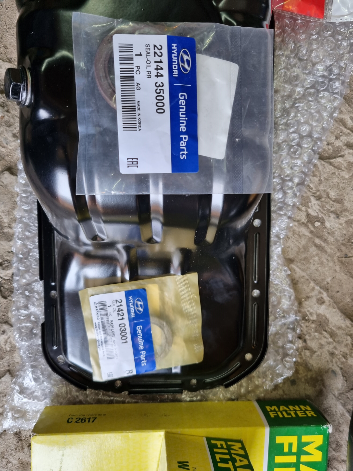 Немного ТО после покупки ч1 — KIA Picanto (1G), 1,1 л, 2011 года ...