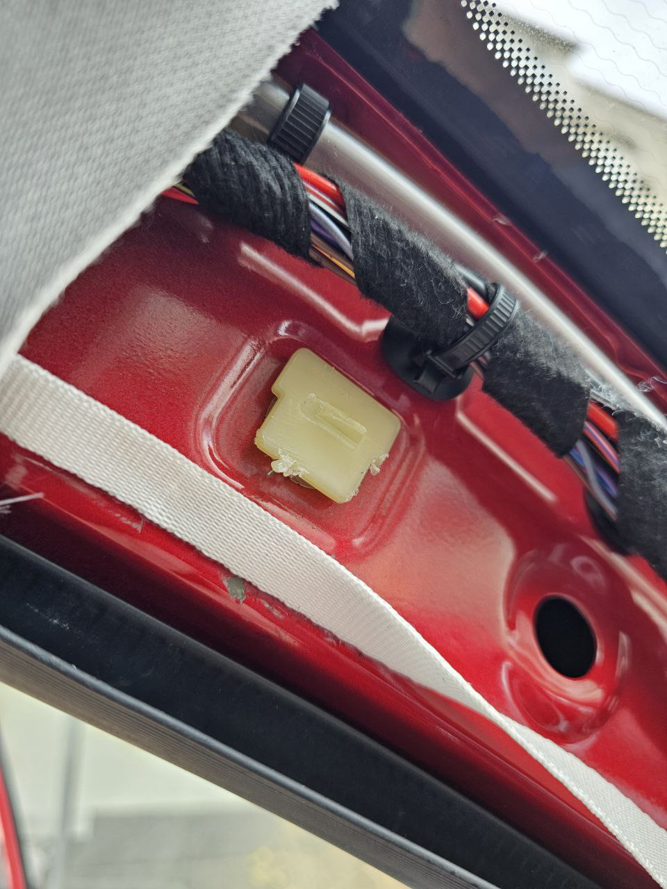 Клипса стойки — Chery Tiggo 7 Pro Max, 1,5 л, 2023 года | запчасти | DRIVE2