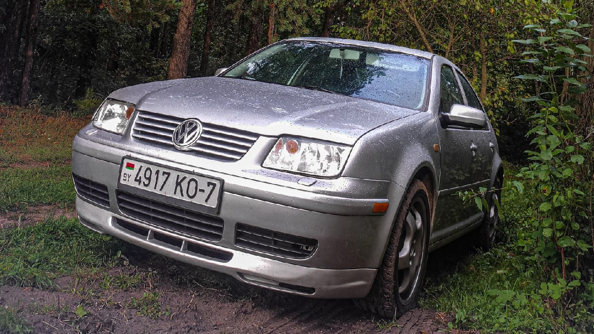 Volkswagen Jetta IV 1.8 бензиновый 2002 | MK4 GLS 1.8T на DRIVE2