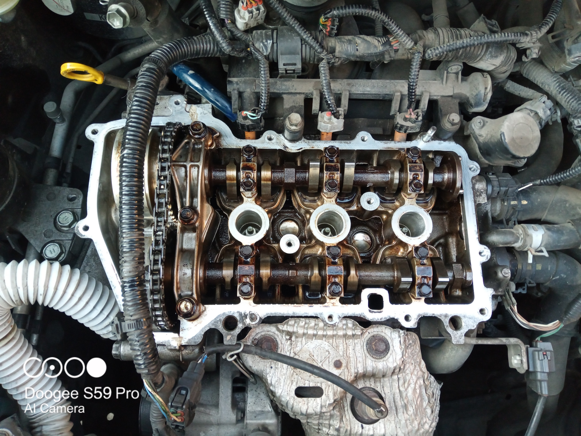 Ошибка P0016 1KR-FE VITZ 2 — Toyota Vitz (90), 1 л, 2005 года | своими ...