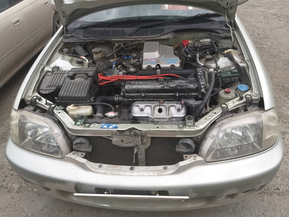 Двигатель — Honda Orthia, 2 л, 1997 года | своими руками | DRIVE2